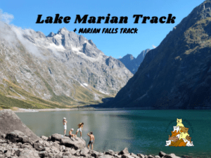 Lake Marian Track & Marian Falls Track | Fiordland National Park